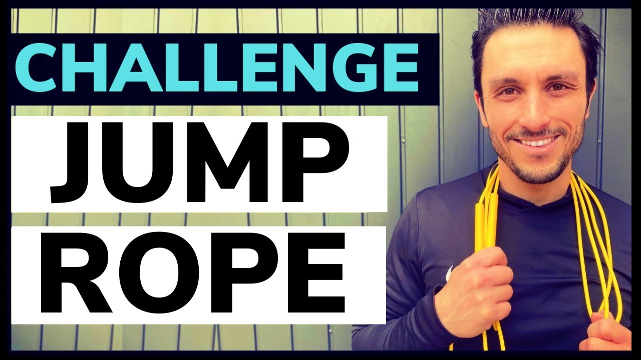 Skipping Rope CHALLENGE (2,816 Jumps in 25 Mins) - YouTube