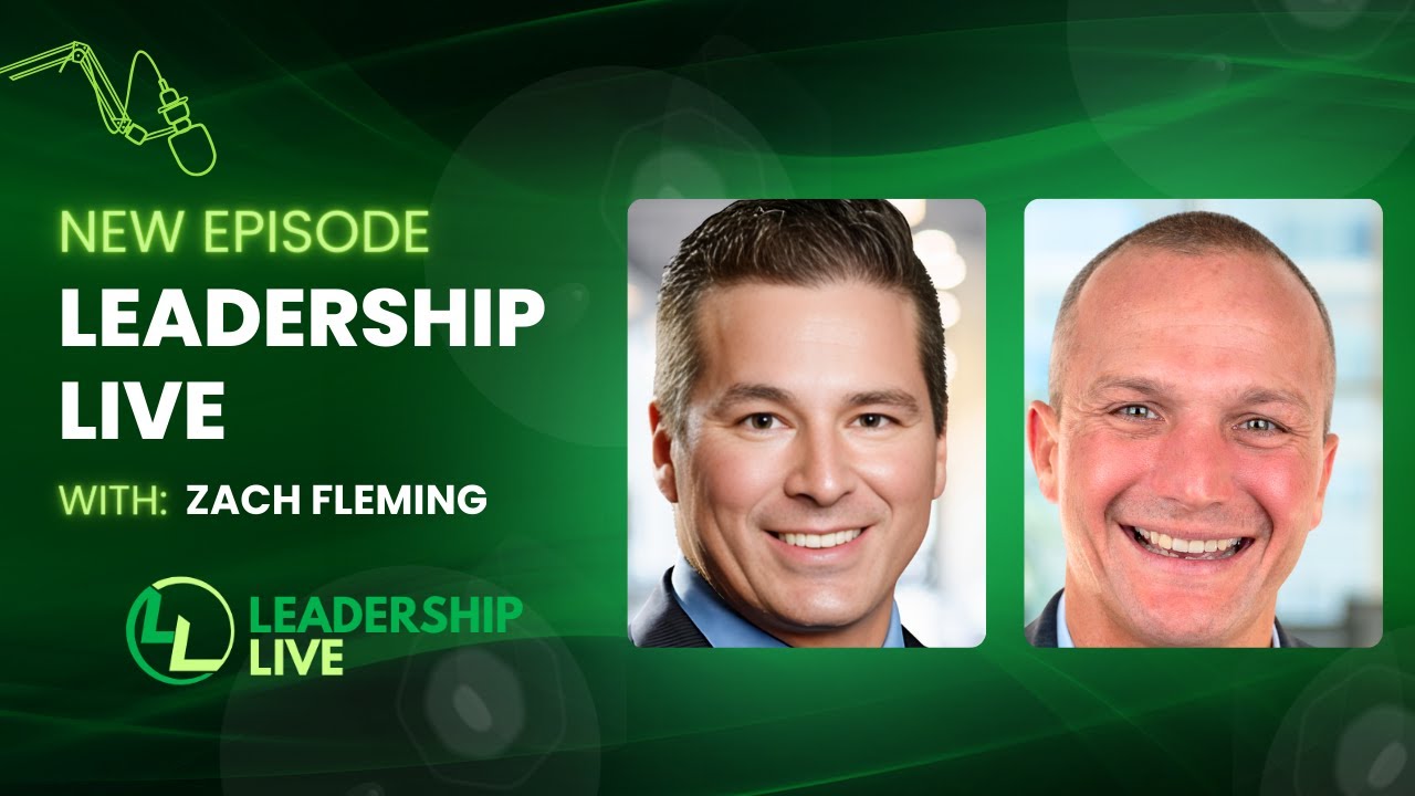 Leadership Live with Zach Fleming | Sanara MedTech Chief Executive ...