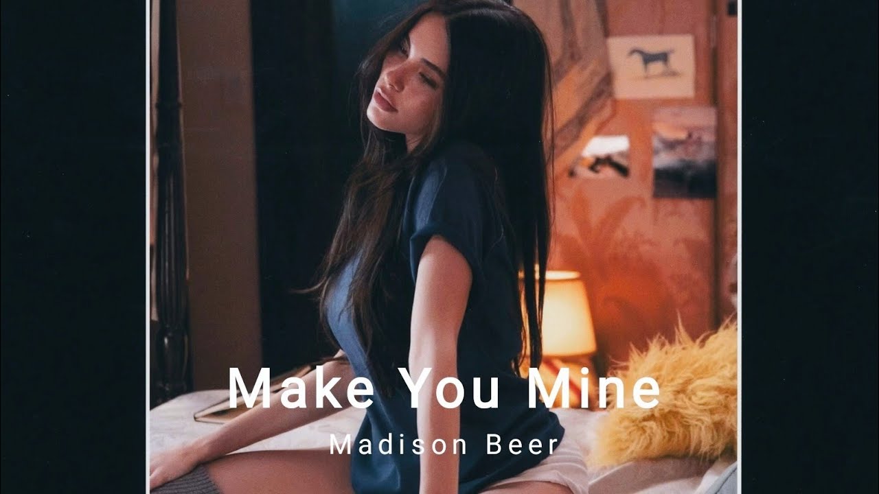 Madison Beer - Make You Mine (Sped up + Lyrics) - YouTube