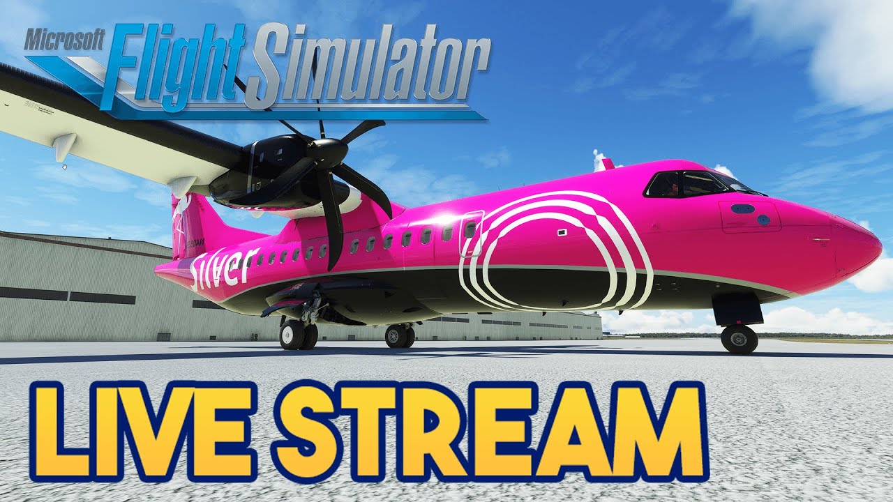 Microsoft Flight Simulator - WE NEED MORE PINK ITHE VIRTUAL SKY'S - YouTube
