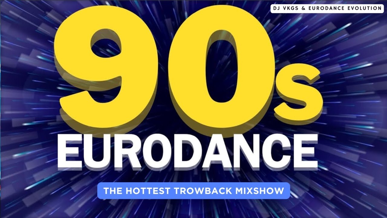 90's Eurodance Ultimate Mix Volume 1 - YouTube