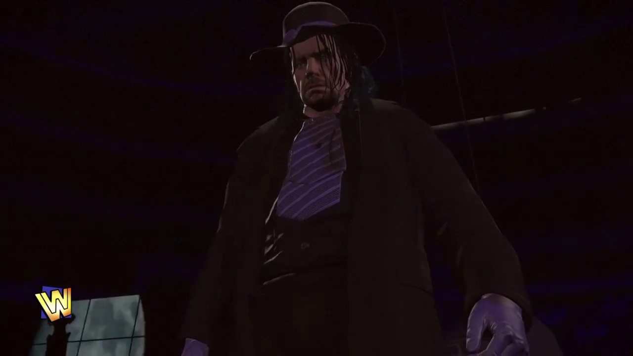 WWE2K16: Undertaker '96 Entrance - YouTube