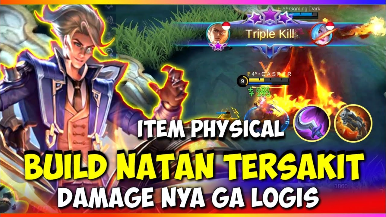 1HIT BUILD NATAN TERSAKIT 2021 - EMBLEM NATAN TERSAKIT TOP GLOBAL ...