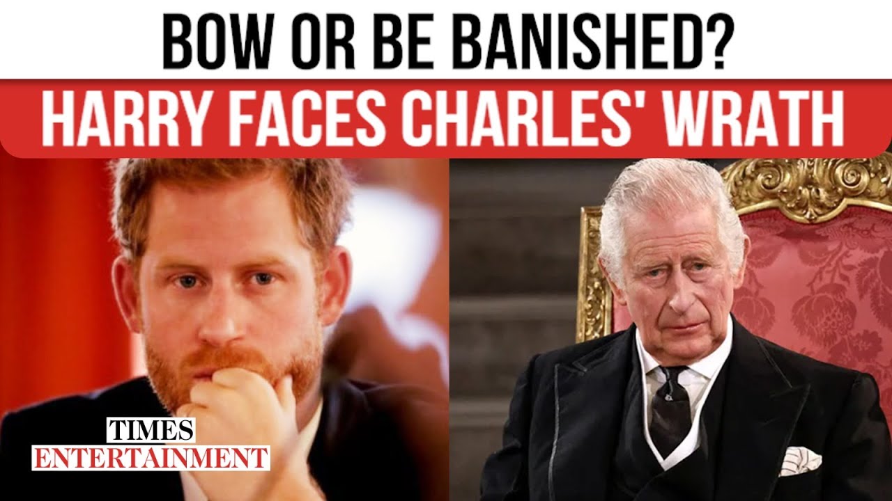 Harry ‘BLACKBALLED’? Charles' Trust Crisis Deepens With Sussexes | Will ...