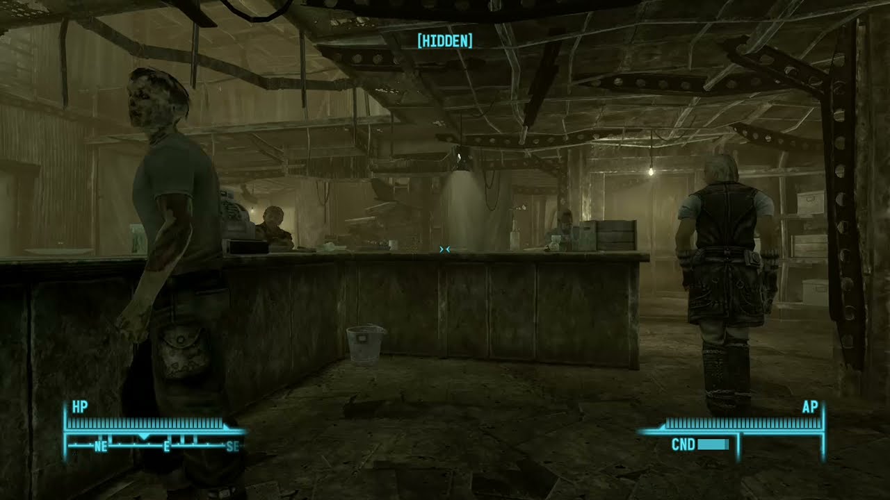 Fallout 3: Colin Moriarty bullying Gob - YouTube