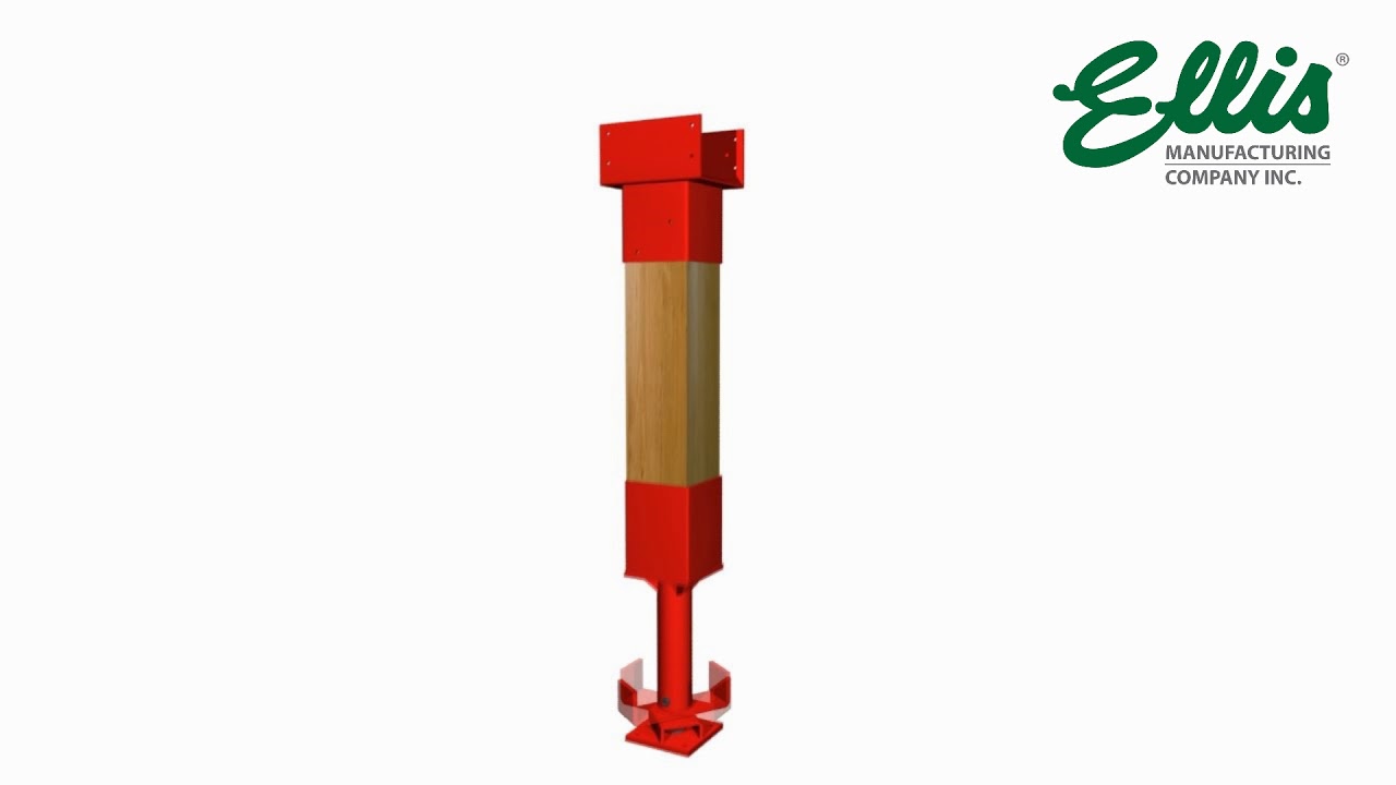 Ellis Manufacturing Co. SJ-4 Screw Jack Demo - YouTube