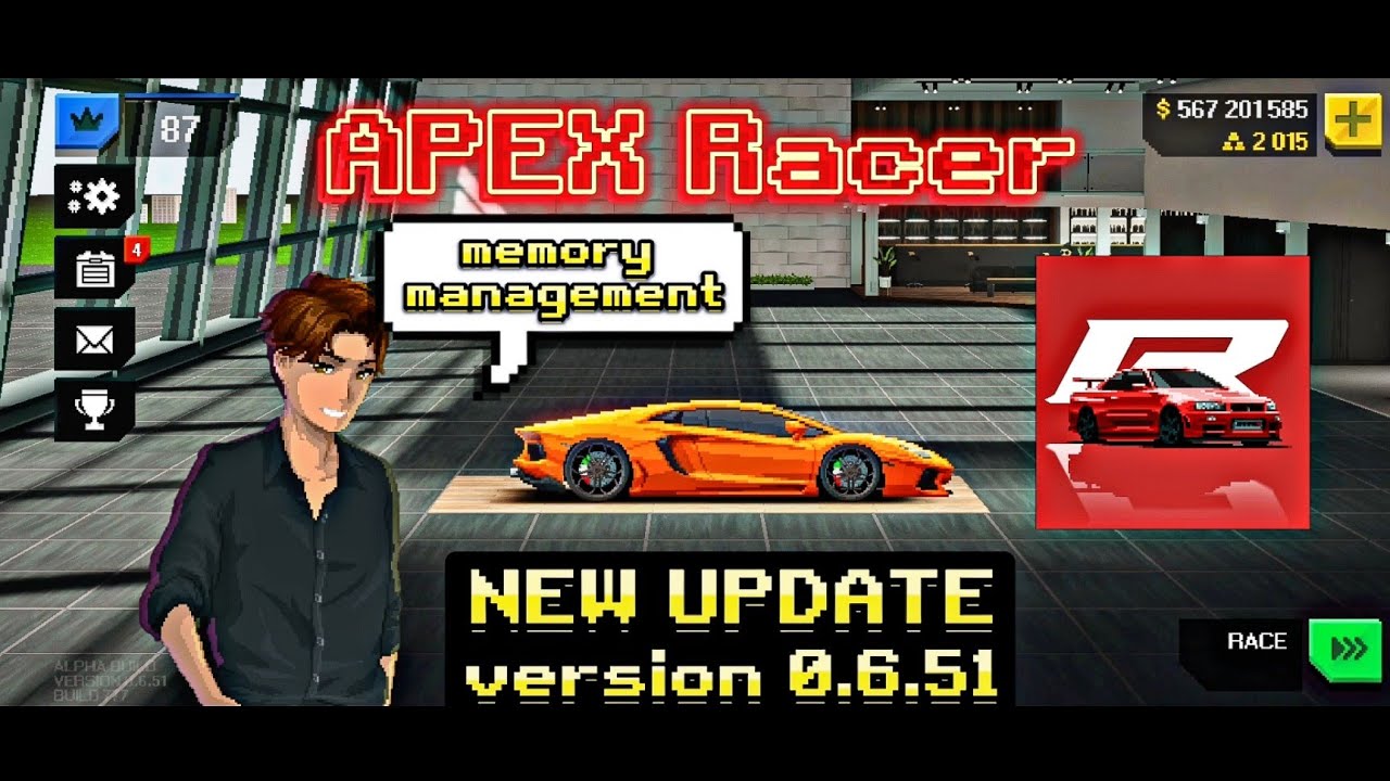 APEX Racer - NEW UPDATE || Version 0.6.51 || for low-end device users ...