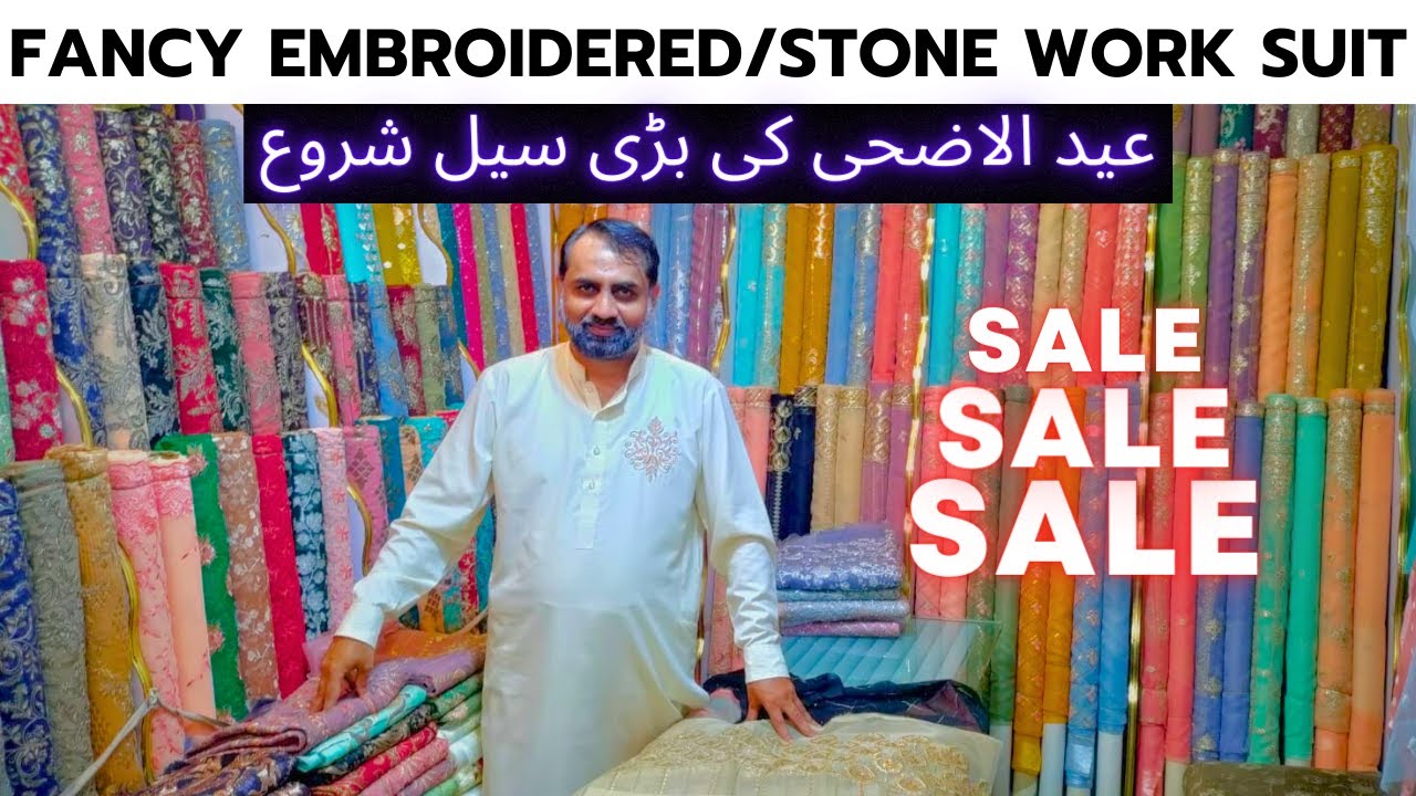 Most Beautiful Handmade Pearl and Stone Work Dress Designs | Embroidery ...