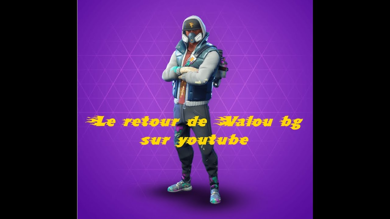 Le retour des vidéo de Valou bg - YouTube