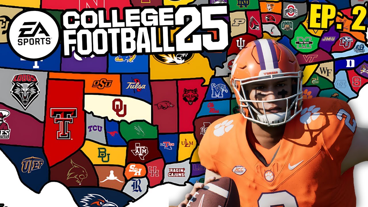 College Football 25 Imperialism: Last Team Standing Wins (Part 2) - YouTube