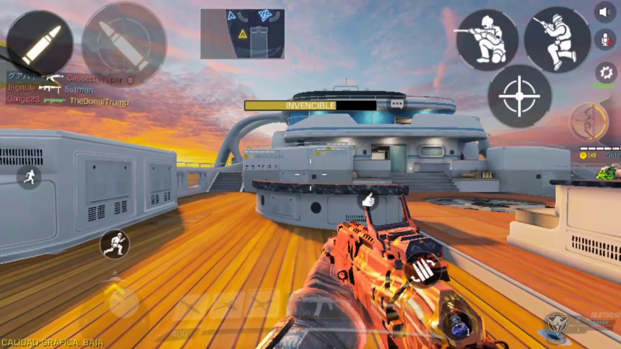 !! EL MEJOR HUD Y CONFIGURACION A 4 DEDOS!! CALL OF DUTY MOBILE! - YouTube