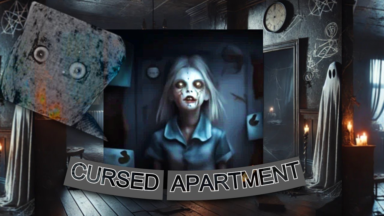 TRAPPED in the Cursed Apartment Can I ESCAPE? - YouTube