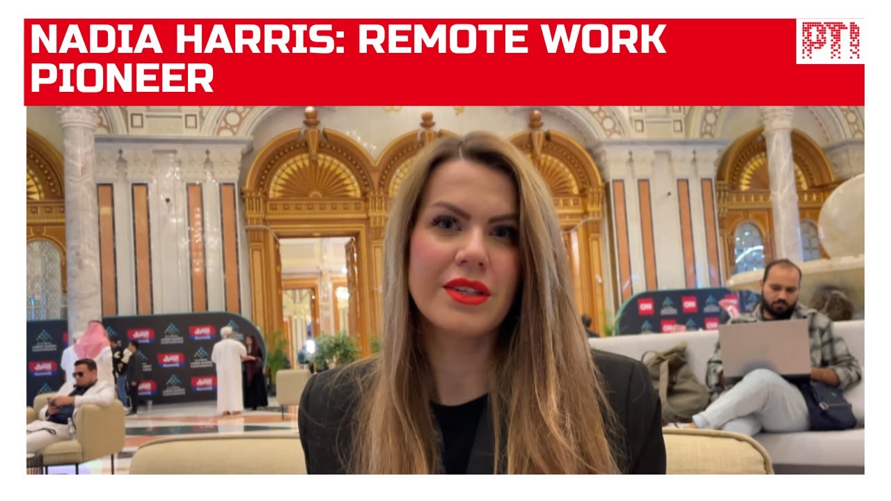 Meet Nadia Harris: Remote work advocate with multilingual, multi ...