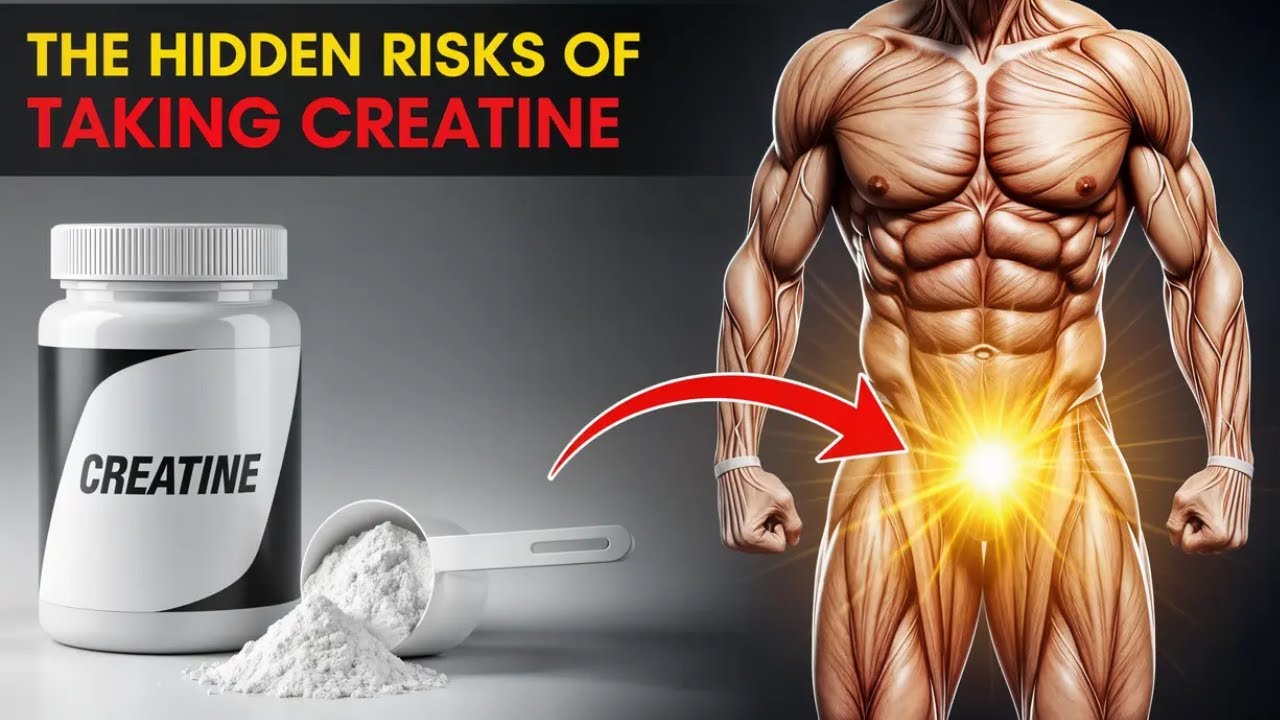 The Hidden Risks of Taking Creatine You MUST Avoid - YouTube