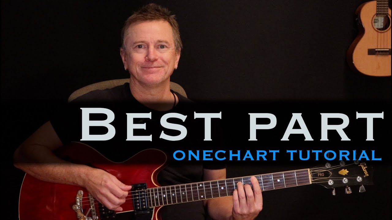 Best Part by Daniel Caesar guitar tutorial lesson [free tab] - YouTube