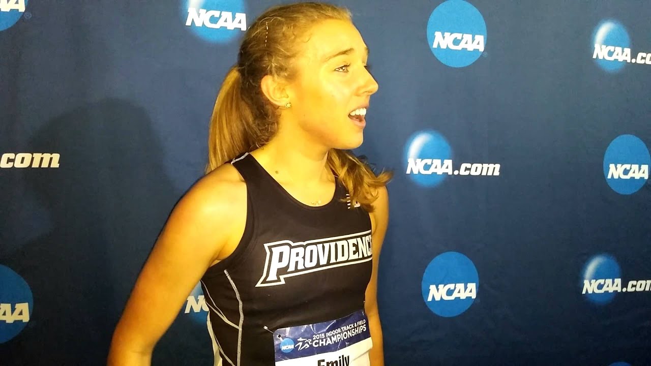 Emily Sisson of Providence - 2015 NCAA Division I Indoor 5000m Champion ...