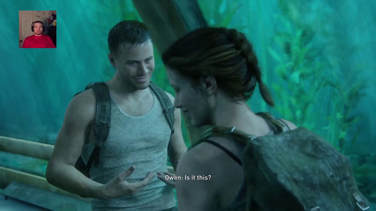 To the Seattle Aquarium : TLoU part 5 - YouTube
