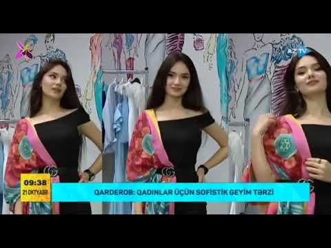 Qadınlar üçün sofistik geyim tərzi (21.10.2021)