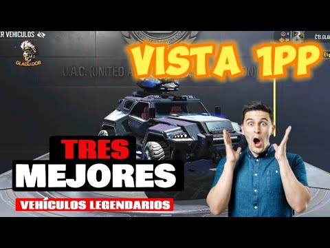 VEHÍCULOS LEGENDARIOS EN BATTLE ROYALE CODM - YouTube