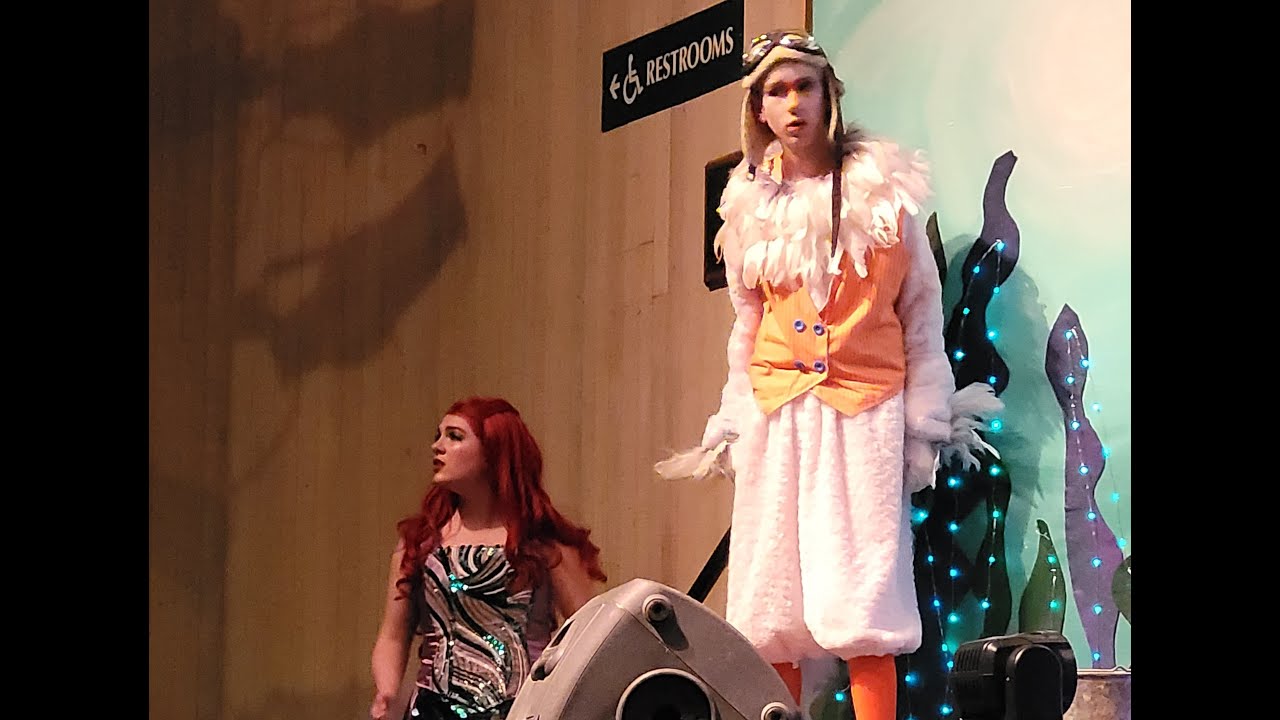 Blown on the Storm, Little Mermaid - YouTube