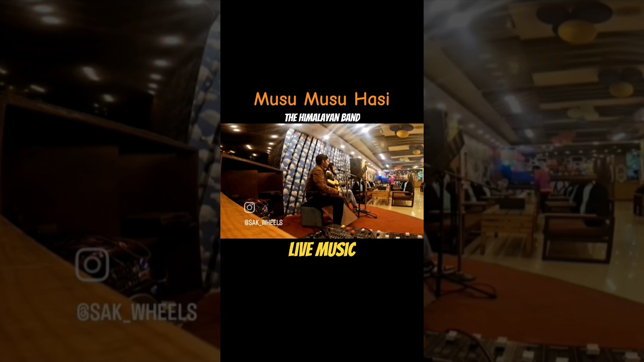 Musu Musu Hasi Deu | The Himalayan Band | Live Music - YouTube