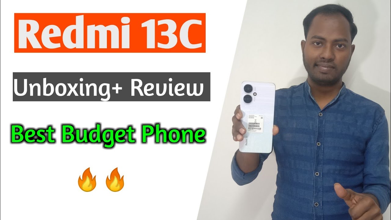 Redmi 13C 5G Unboxing Review and Camera Test - YouTube
