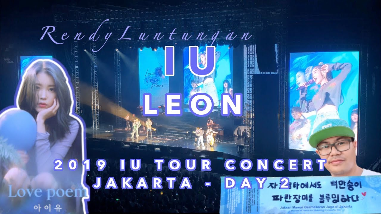 IU (아이유) - Leon (Encore) - Live Jakarta Day 2 - 191229 - YouTube