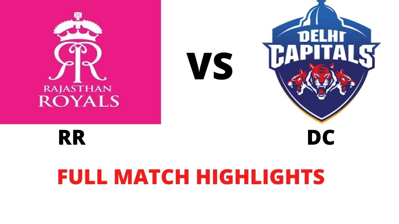 RR VS DC MATCH HIGHLIGHTS \\ IPL 2020\\FULL MATCH - YouTube