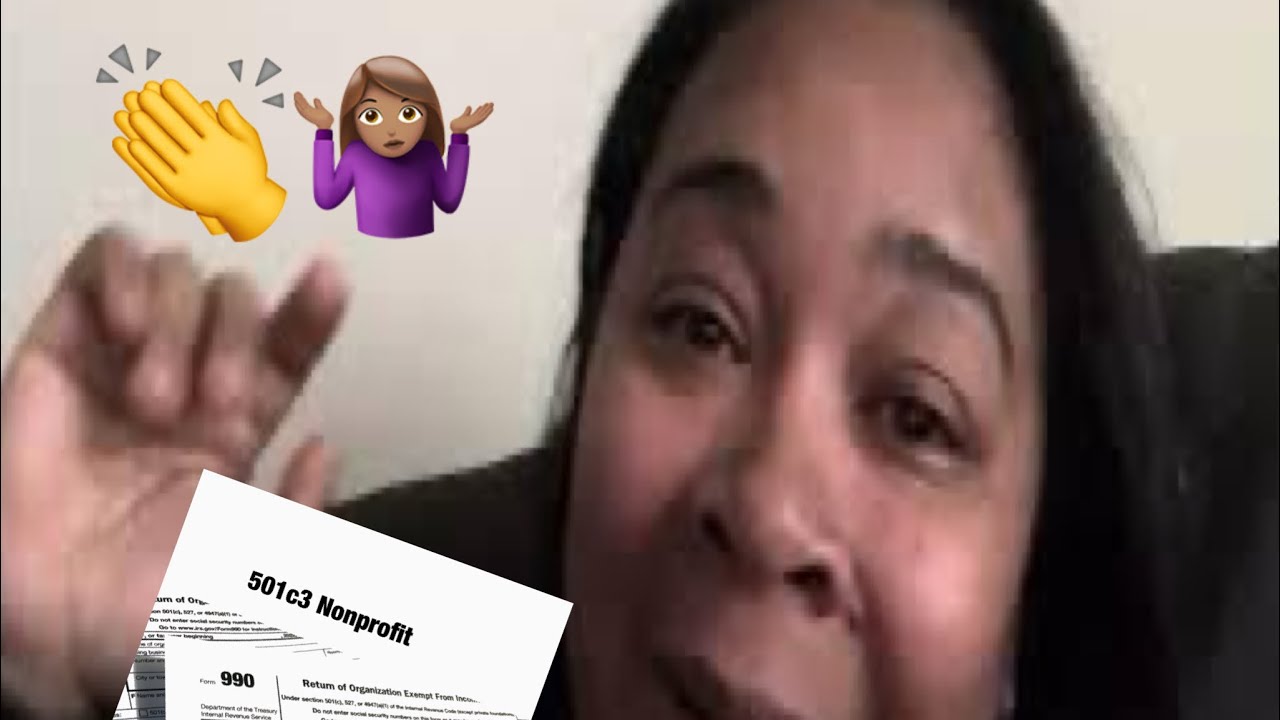 How to start a 501c3 nonprofit organization! - YouTube