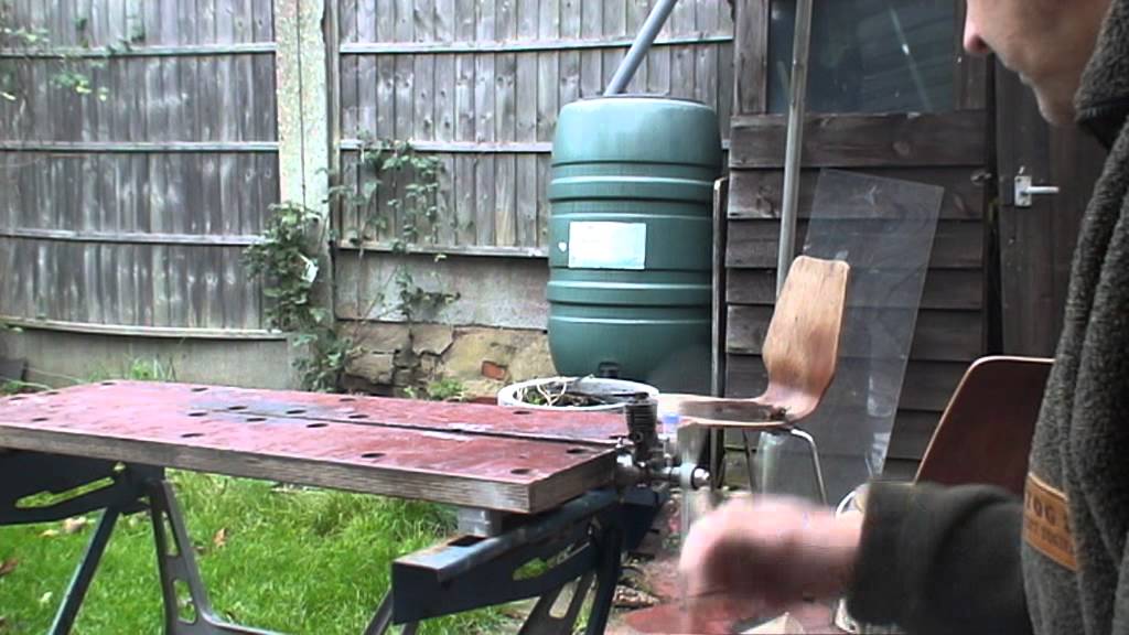 Starting And Running A Frog 100 Mk 11 Diesel Engine. - YouTube