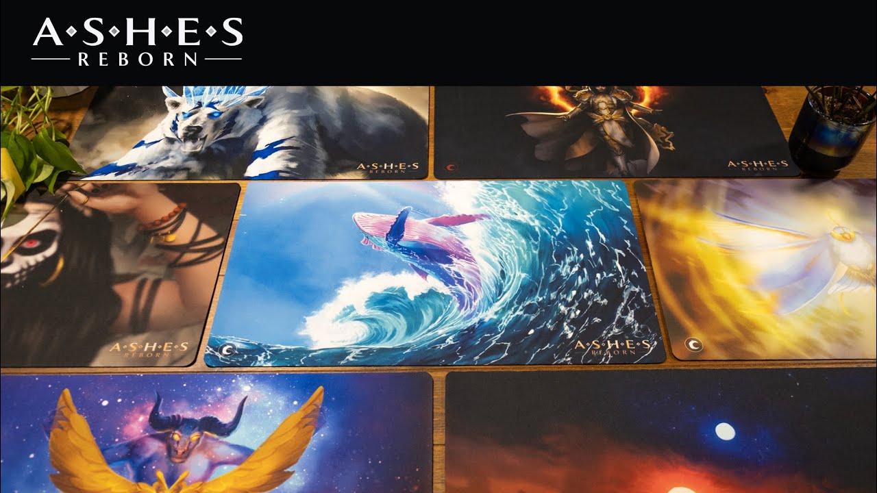 Seven Iconic Ashes Reborn Playmats - Available for a Limited Time - YouTube