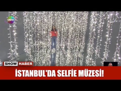 İstanbul'da selfie müzesi!