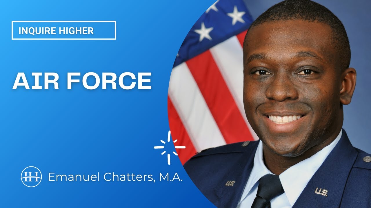 Becoming An Air Force Program Manager | Black Student Success Podcast ...