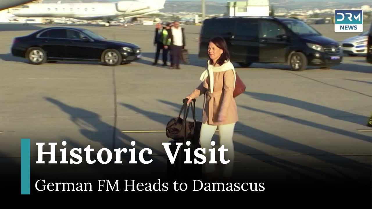 German Foreign Minister Visits Damascus to Meet Syria’s New Leadership ...