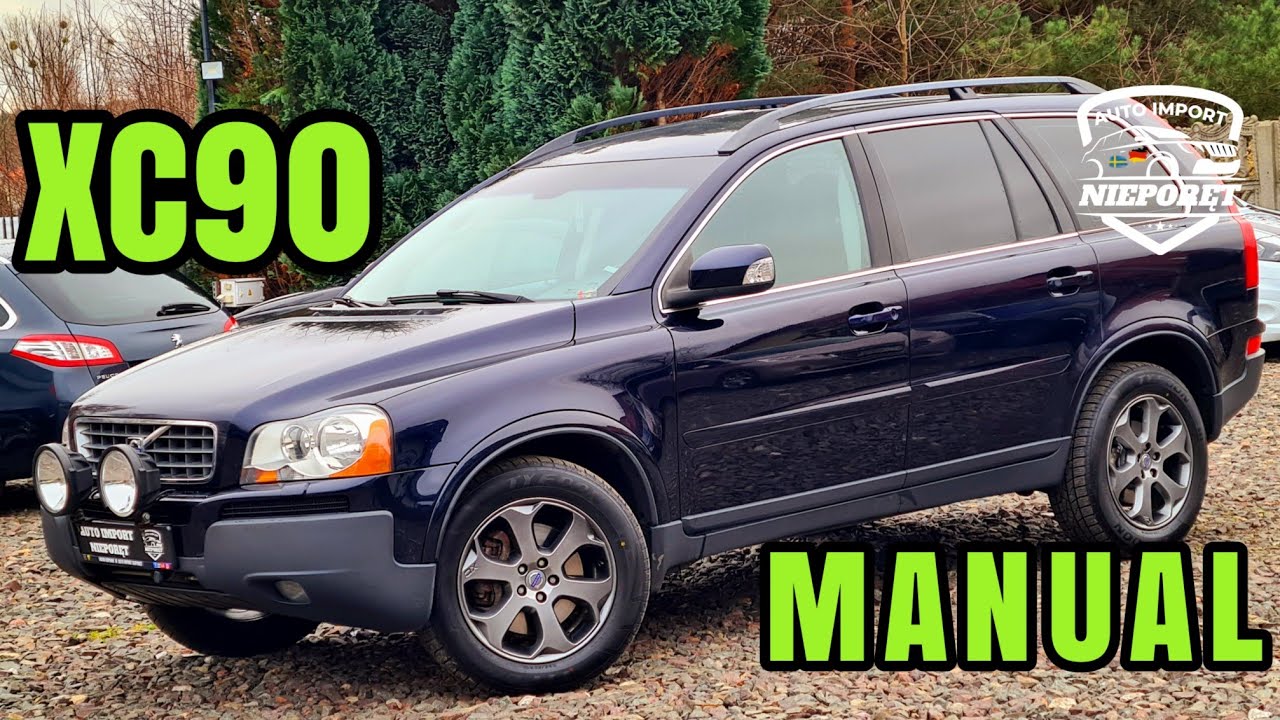 VOLVO XC90 LIFT ️ 2.5 TURBO ️ 210KM MANUAL ️ 7-OS ️ AWD ️ Import ...