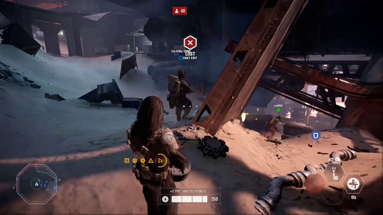 STAR WARS™ Battlefront™ II OP Positioning (Multiplayer) - YouTube