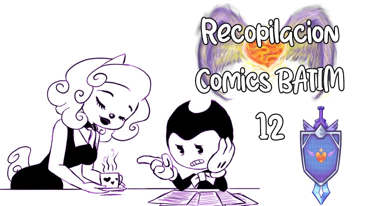 Bendy And The Ink Machine: Mega Compilación de Comics 12 - Fandub ...