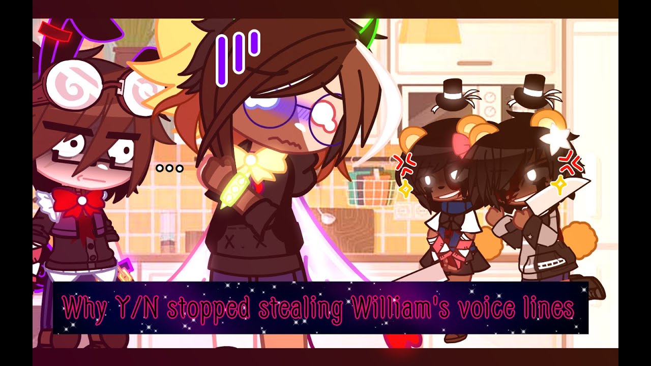 《Why YN stopped stole William's voice lines》 |"GET OVER HERE!" meme ...