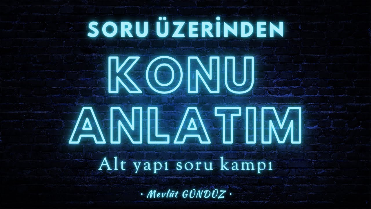 Yorum soruları nasıl yapılır ? - YouTube