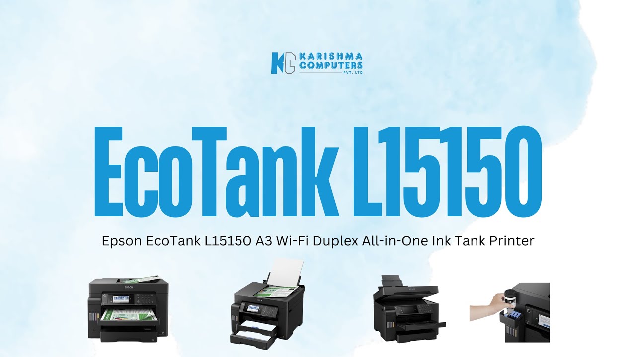 Transform Your Business with the Epson EcoTank L15150 | A3+ High ...