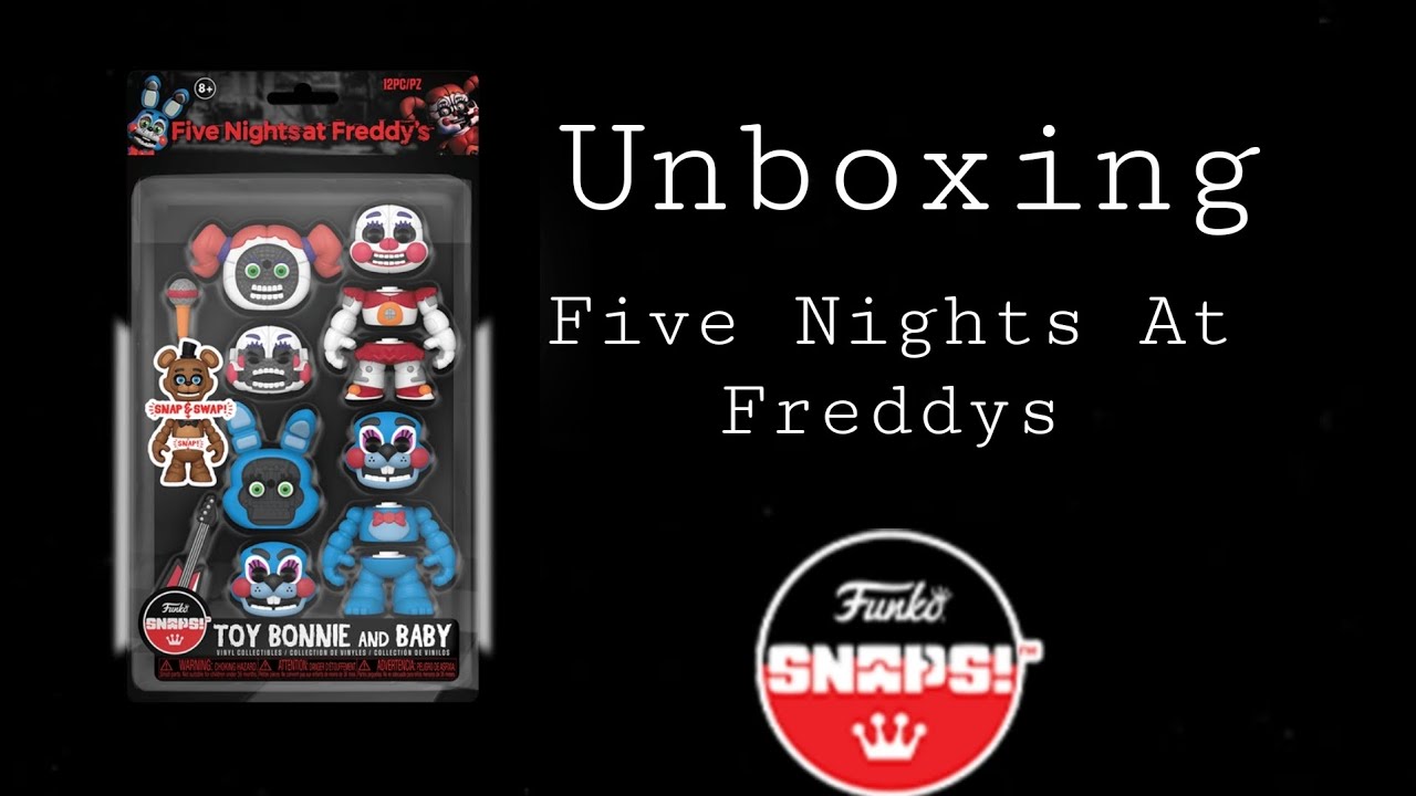 Unboxing Funko Snaps Toy Bonnie and Baby 2 Pack - YouTube