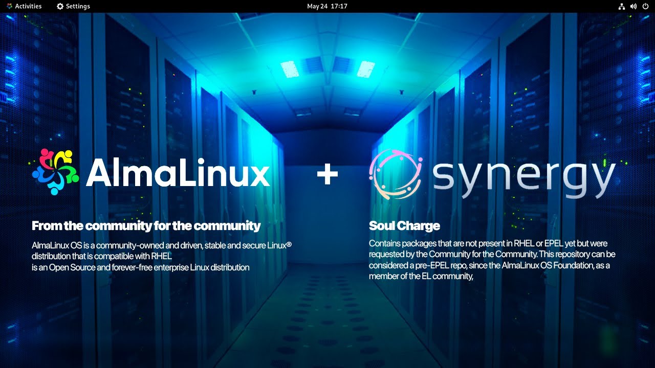 Que Es El Repositorio Synergy? | Y Su Importancia En Alma Linux, Rocky ...