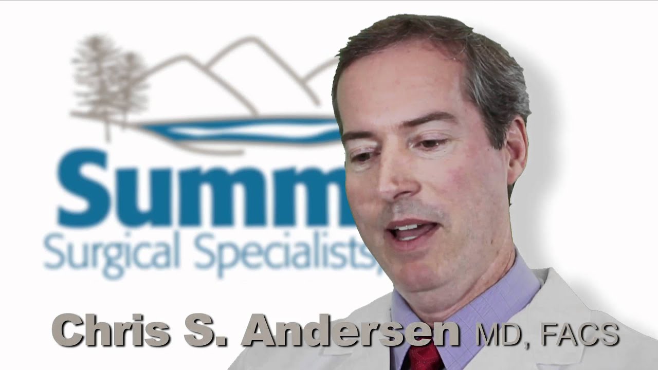 Dr Chris Andersen Bio - YouTube
