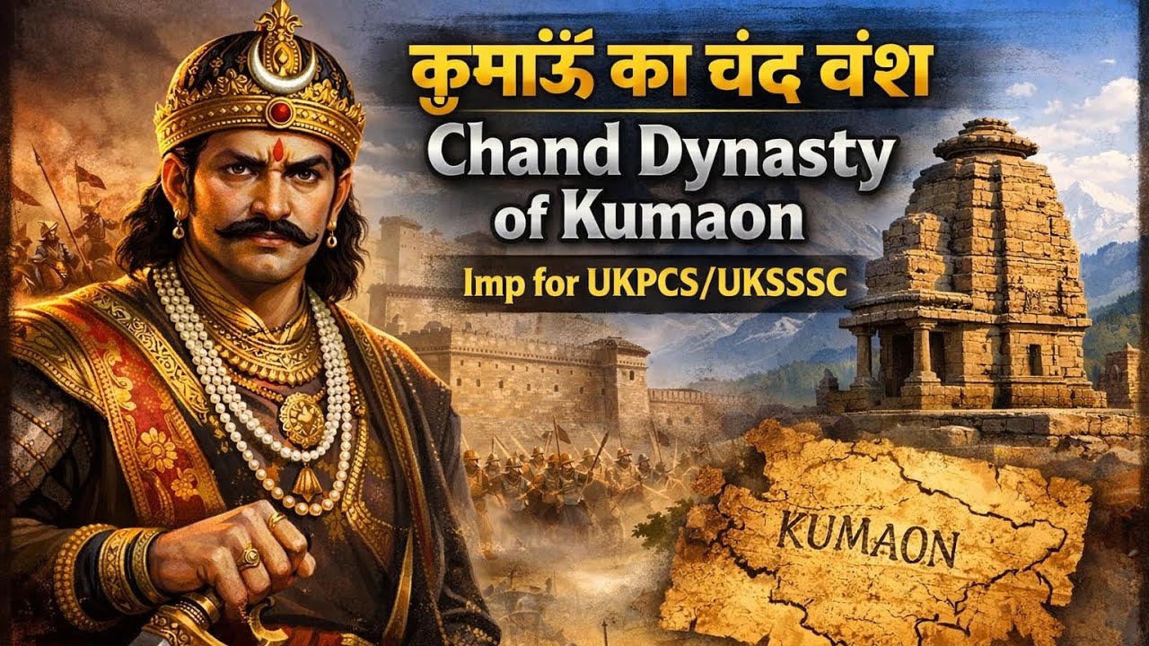 Chand Dynasty Of Kumaon | कुमाऊँ का चंद वंश | Part I - YouTube