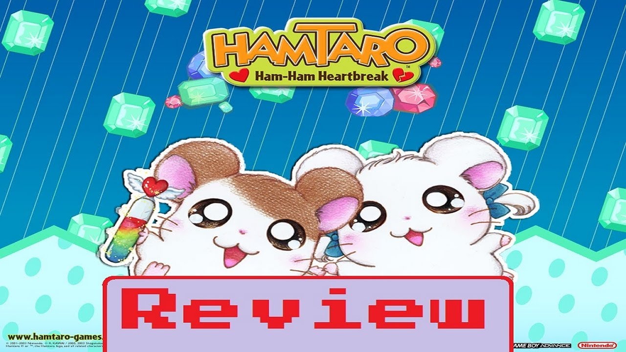 Retroactive: Hamtaro: Ham-Ham Heartbreak Review (GBA) - YouTube
