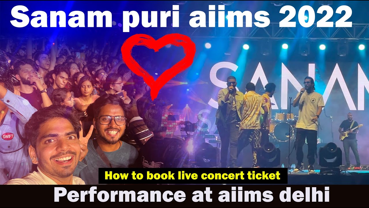 Sanam Puri Live Concert in Delhi aiims | Sanam puri event attended ...