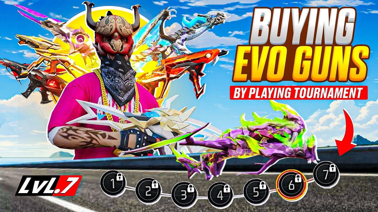 Buying Evo Guns 🔫 by Playing Tournament 🤯 | Solo Tournament Gameplay ...