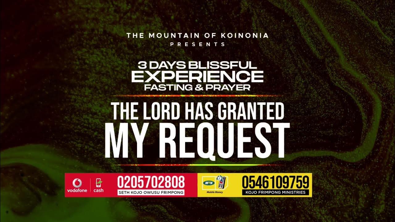 The Mountain of Koinonia | 13th October, 2023 - YouTube