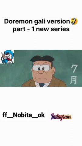 Doraemon gali version - YouTube