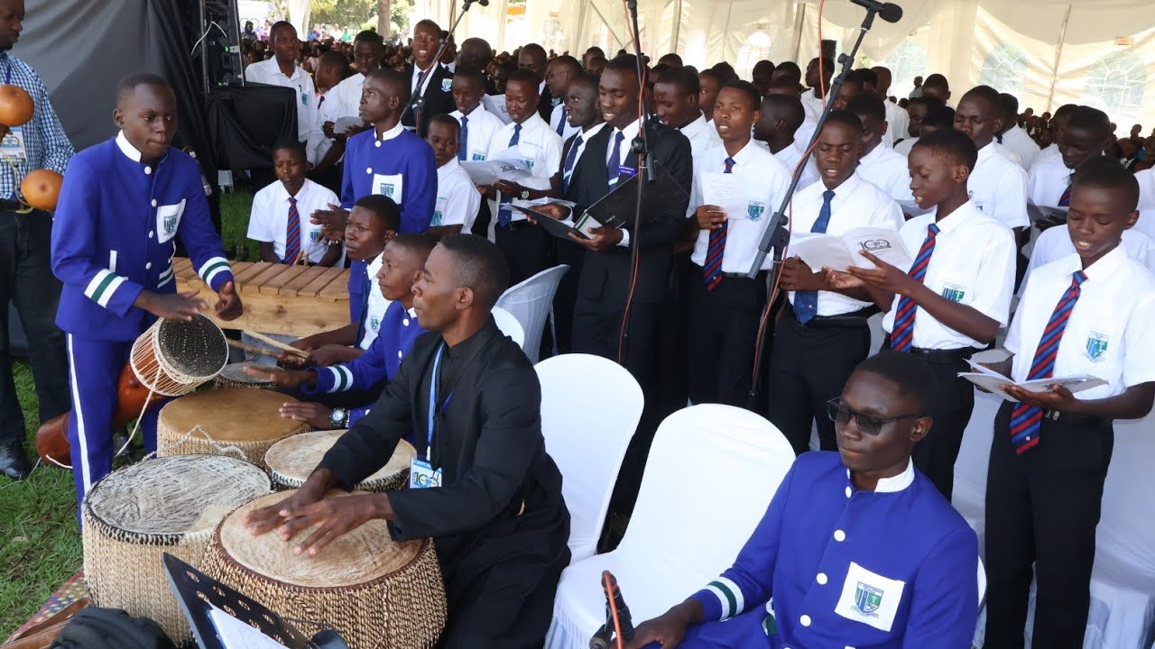 Abakristu Ddunda Tumuwe - St Joseph's Seminary Nyenga Centenary Choir ...